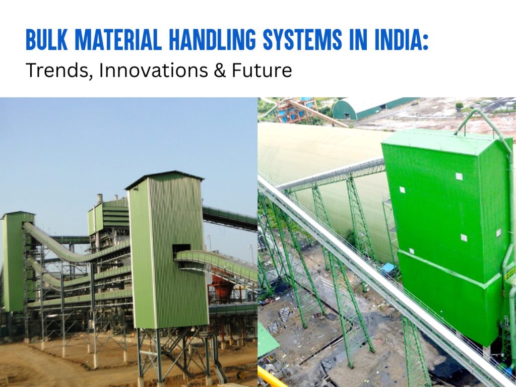 Bulk Material Handling Systems in India | Methods India