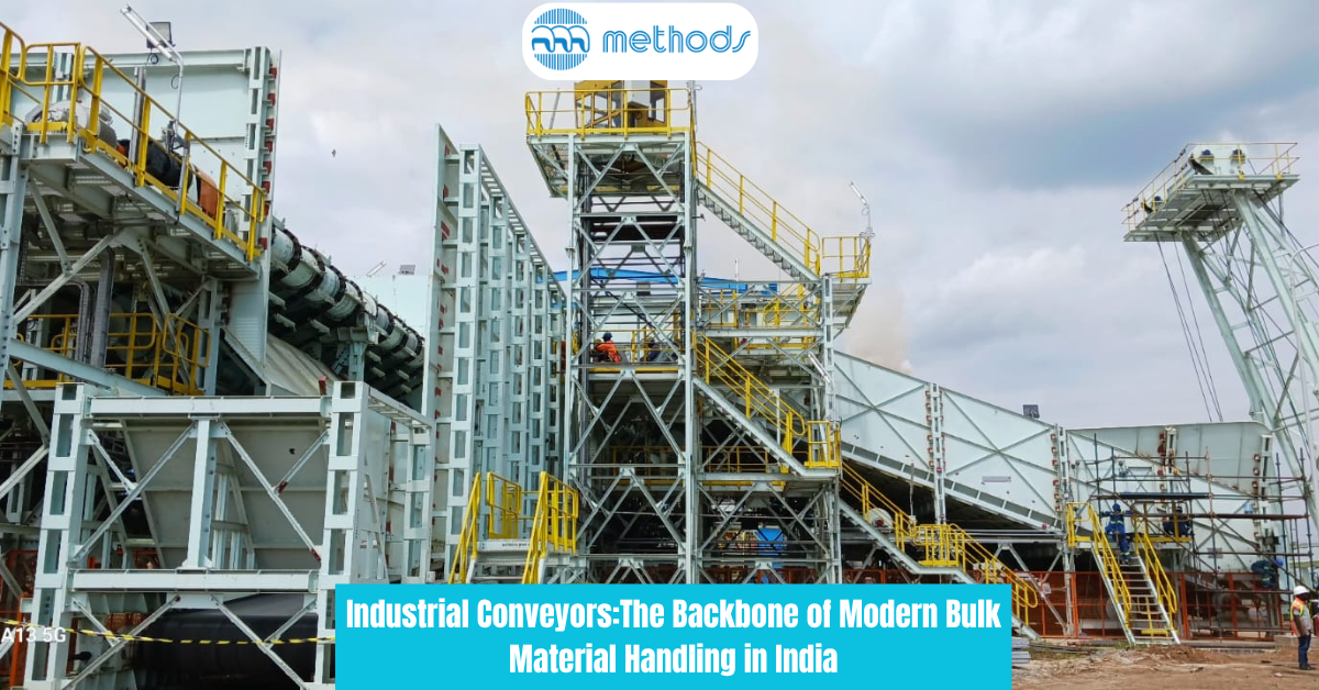 Why Industrial Conveyors are backbone of bulk material handling in India?